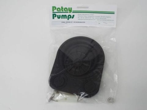 Patay Diaphragm Service Kit for the DD100 and DD70 Range of Pumps ...